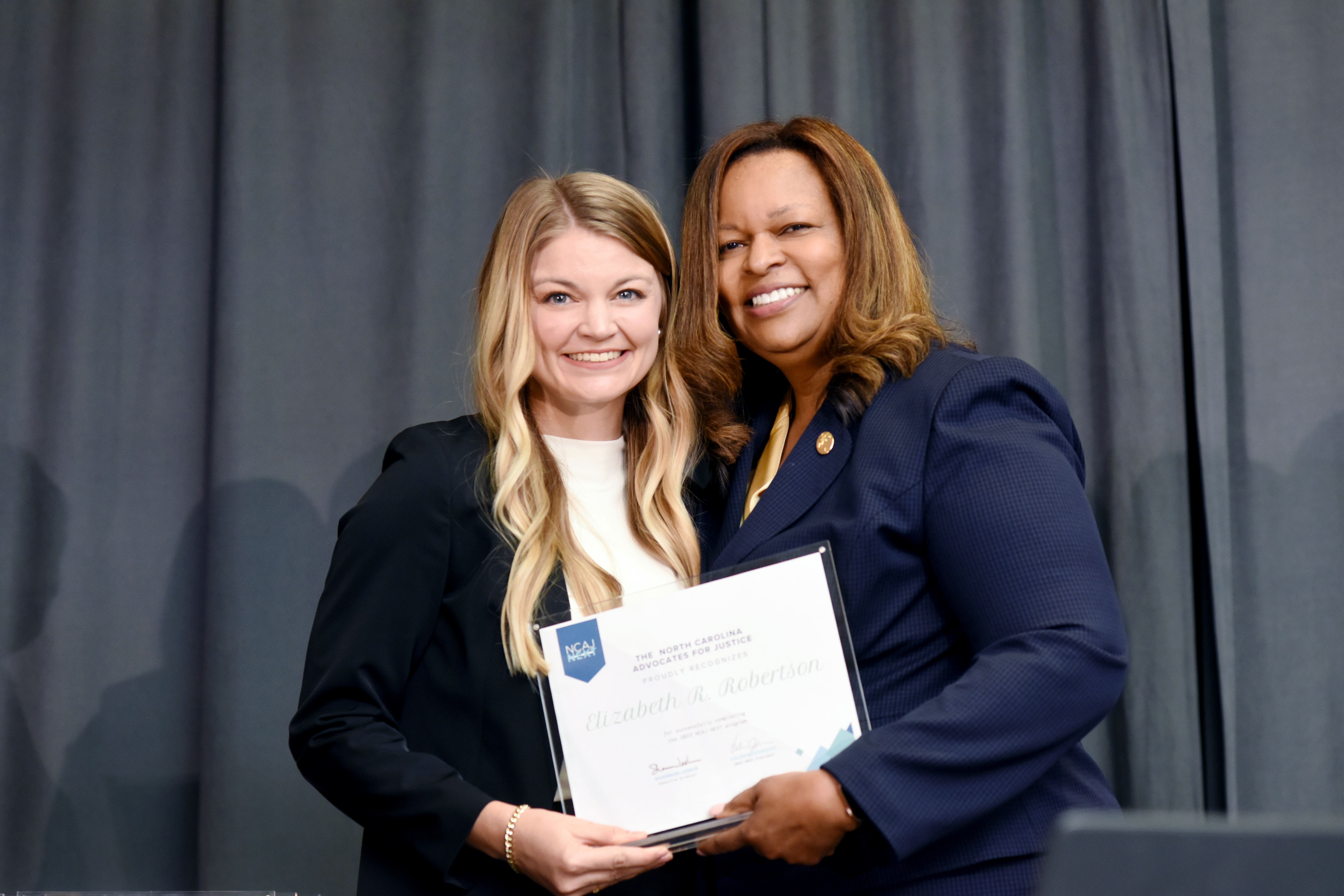 Congratulations to Elizabeth Ray Robertson!